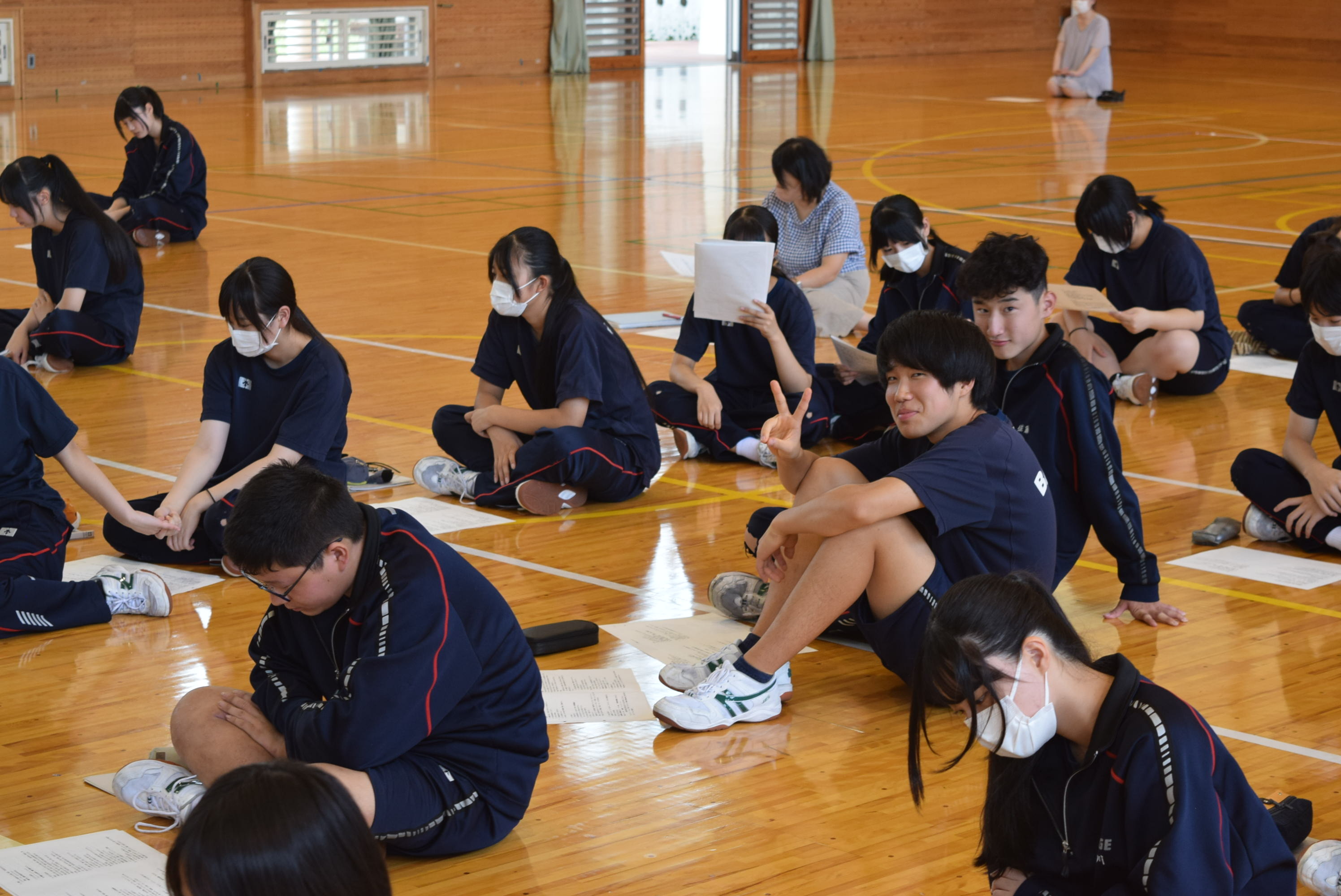 学校の様子: 坂下中のブログ